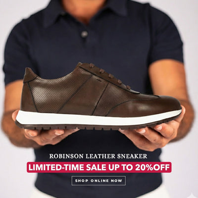Robinson | Premium Men’s Shoes – Style, Comfort, and Durability